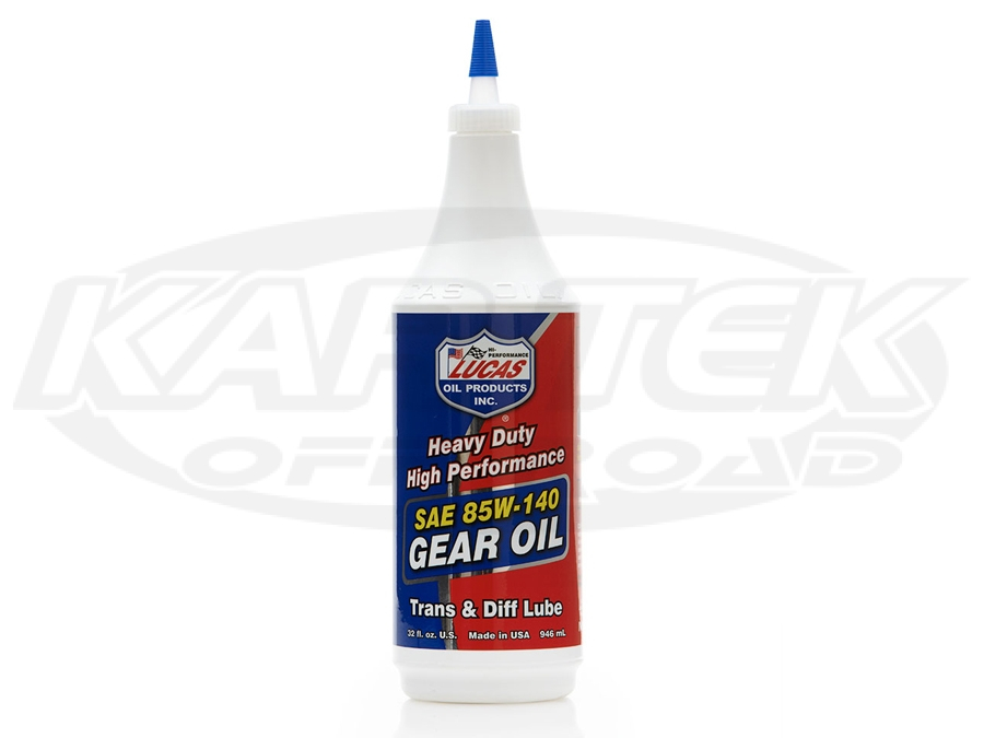 Lucas Oil Products 10042 - 85W140 Heavy Duty Transmission Gear Oil 1 ...