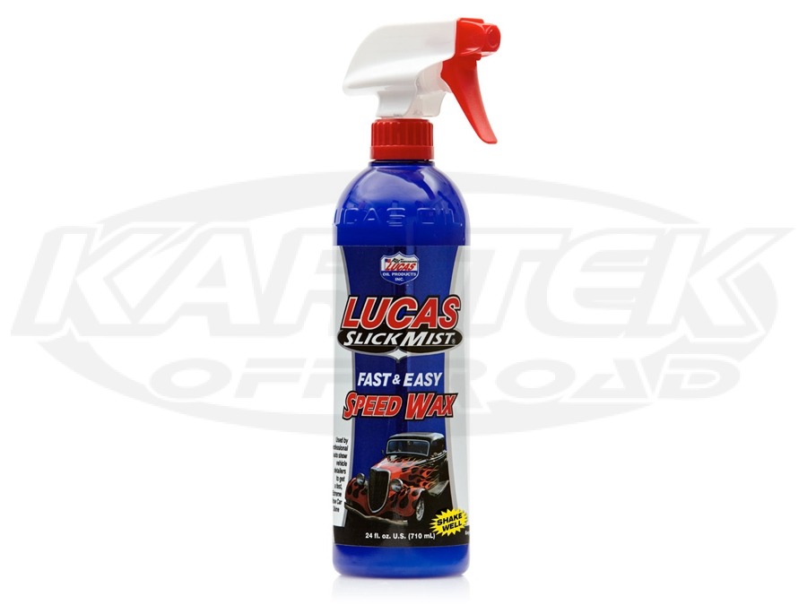 Lucas Oil Products 10160 Slick Mist Speed Wax 24oz Spray Bottle ...
