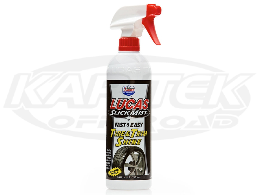 Lucas Oil Products 10513 Slick Mist Tire and Trim Shine Treatment Spray ...