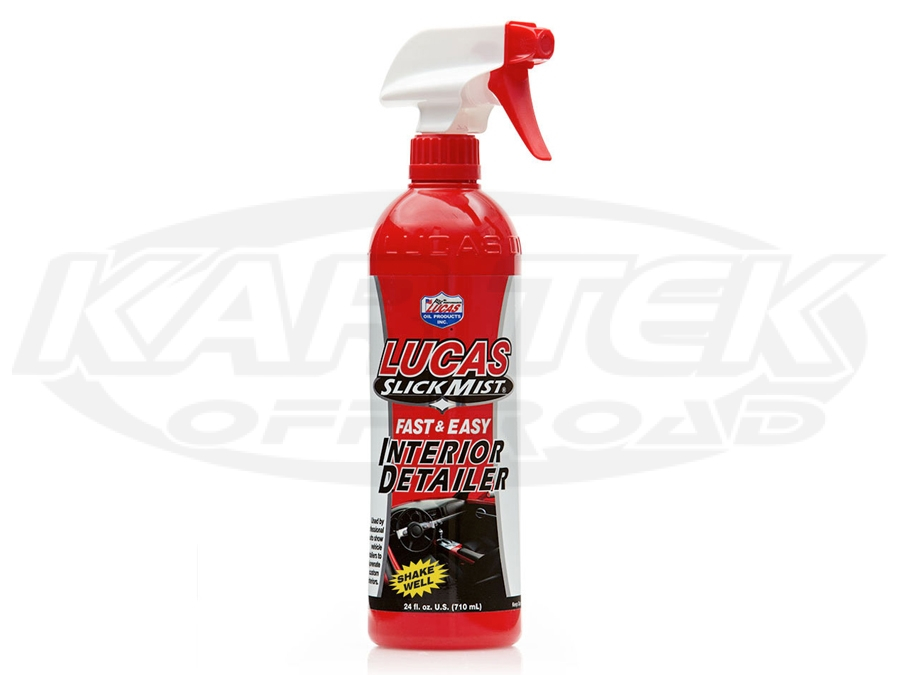 Lucas Oil Products 10514 Slick Mist Interior Detailer Treatment Spray ...