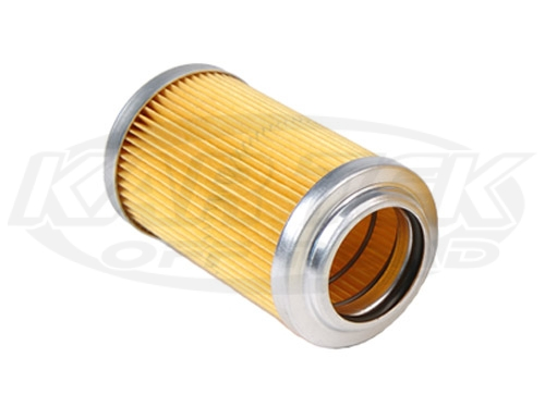 12608 - 10 Micron Element for Canister Filters For AER-12308, AER-12317 ...