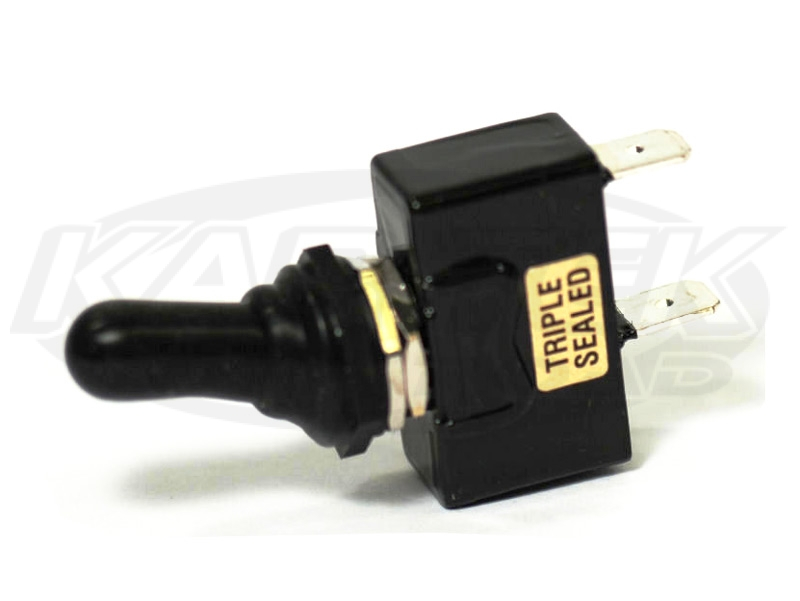 100 Sealed Single Pole Switch Momentary On/Off/Momentary On, w/ Screw ...