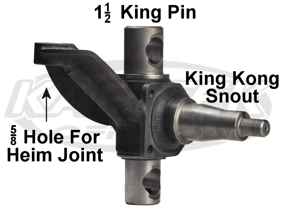 Foddrill Right Side 2d Camber King Kong Snout Spindle For Heim Joint ...