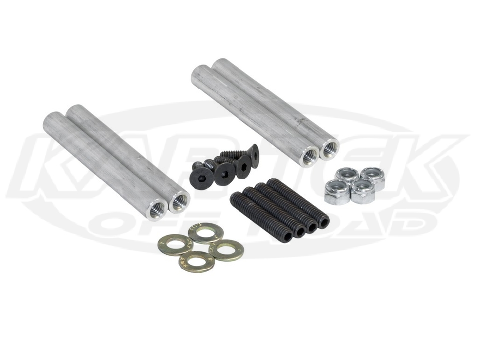 4 Pack Of 4" Tall Air Cleaner Assembly Post For PME 14" or 16" K&N XD ...