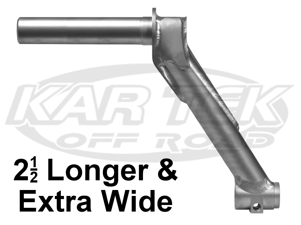 Foddrill Extra Wide 2-1/2" Longer Upper Right Front VW Trailing Arm 7/8 ...