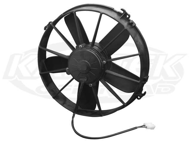 Spal 30102038 High Performance 12" Straight Blade Puller Radiator Or ...