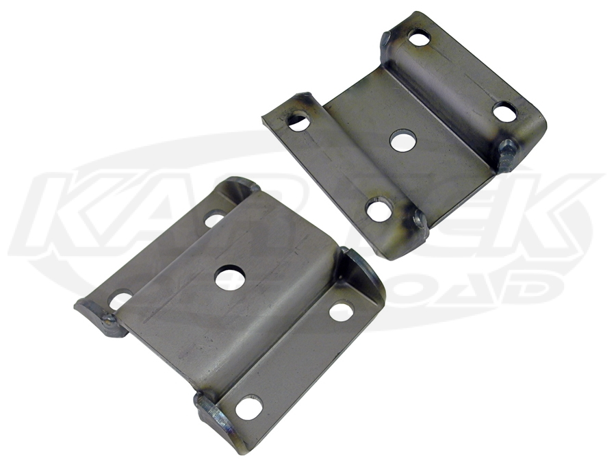 High Clearence U-Bolt Relocation Plates 2.5" Wide Spring - Pair ...
