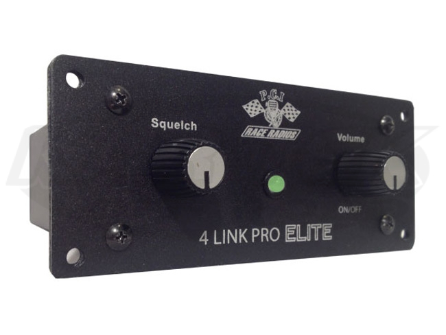 4 Link Pro Elite 4 Person Intercom w/ Helmet/Headset Wiring - Kartek Off-Road