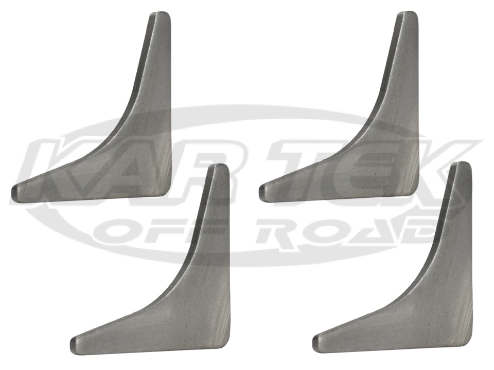 90 Degree Roll Cage Gussets 3" x 3" Legs 3/16" Thick Mild Steel Sold As ...