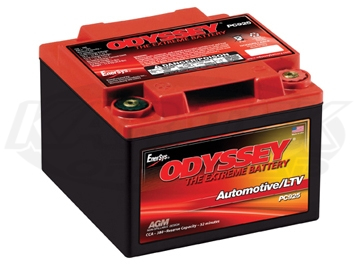 Odyssey PC925 Series Battery 12v - 330 CCA - 900 PHCA With m6 Terminals ...