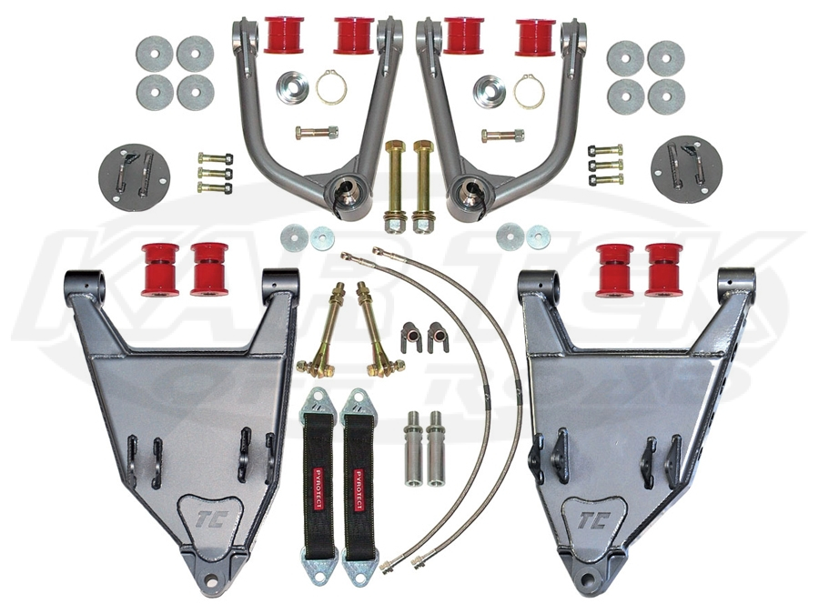 96-02 4Runner Long Travel Kit w/ Boxed LCA LT Kit for Fox & KING Shocks ...