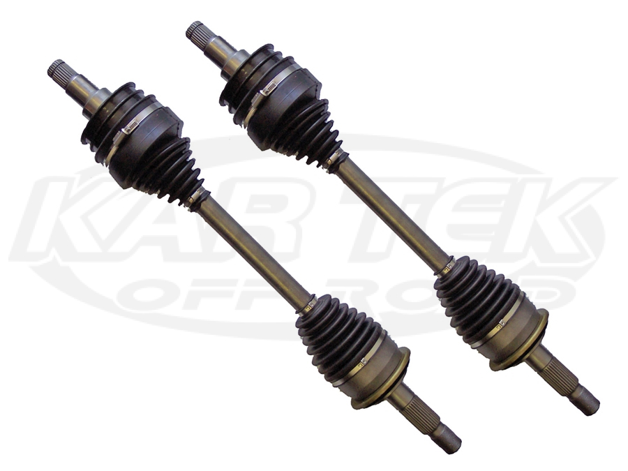 Long Travel 4wd Modified Axles For 96-04 Tacoma & 96-02 4Runner w/ Auto ...