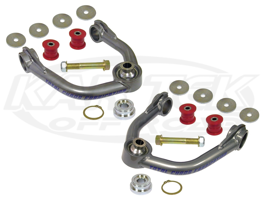 96-04 Toyota Tacoma 6 Lug Prerunner Urethane Pivot Upper Control Arms ...
