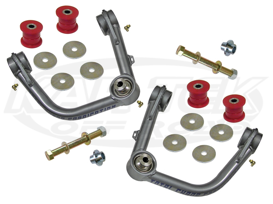 05+ Toyota Tacoma Prerunner & 07+ FJ Urethane Pivot Upper Control Arms ...
