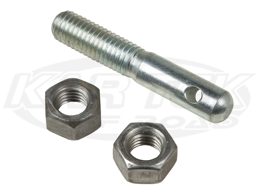 AutoFab Replacement 9/16" Diameter 3-1/4" Long Hood Pin And Nuts For ...