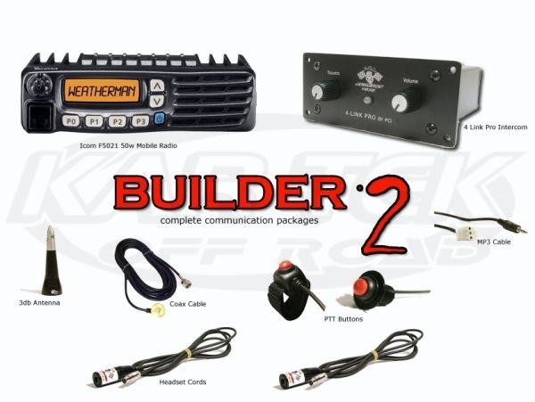 Builder Package 2 Seat - Kartek Off-Road