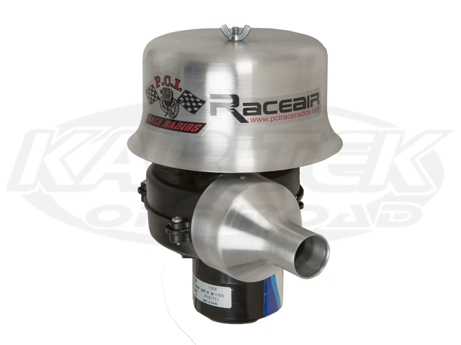 PCI Race Radios 585 RaceAir Flow 105 CFM Single Helmet Fresh Air Blower ...