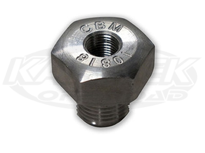 Billet LS Oil Pressure Adapter 1/8" NPT Female - Kartek Off-Road