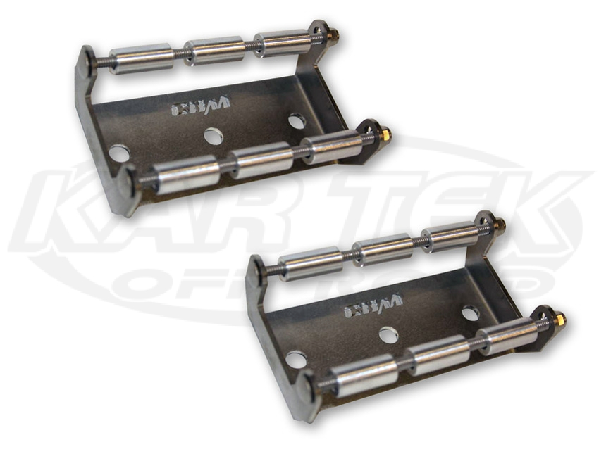 LS1/LS6 Coil Relocation Brackets Pair - Kartek Off-Road