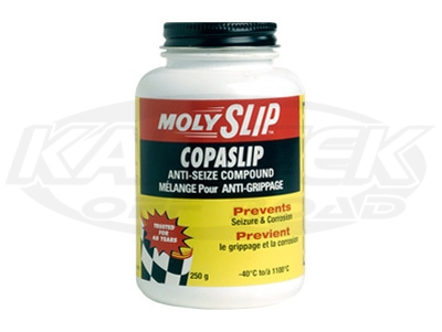 Molyslip 3472 Copaslip Anti-Seize Compound 8.8oz Brush Top Bottle High ...