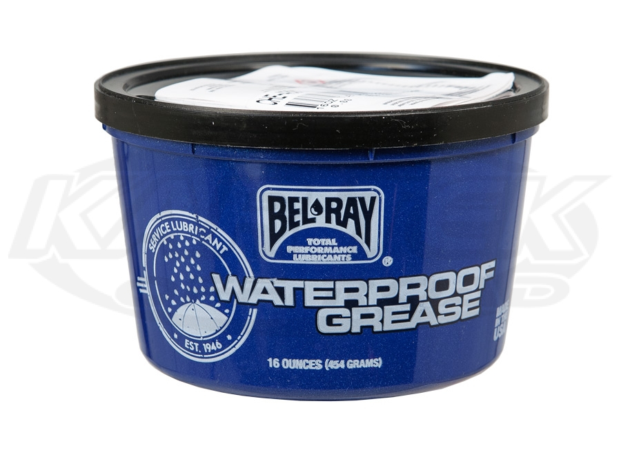 Bel Ray Waterproof NLGI #2 Wheel Bearing And Multi-Purpose Grease 16oz ...
