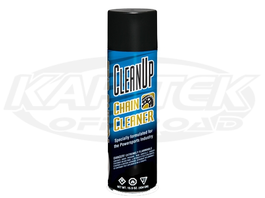 Maxima Racing Oils Clean Up Powersports Motorcycle Chain Cleaner 15.5oz ...