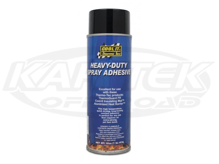 Cool It ThermoTec 12005 Heavy Duty Spray Adhesive Glue 16.75oz Spray ...