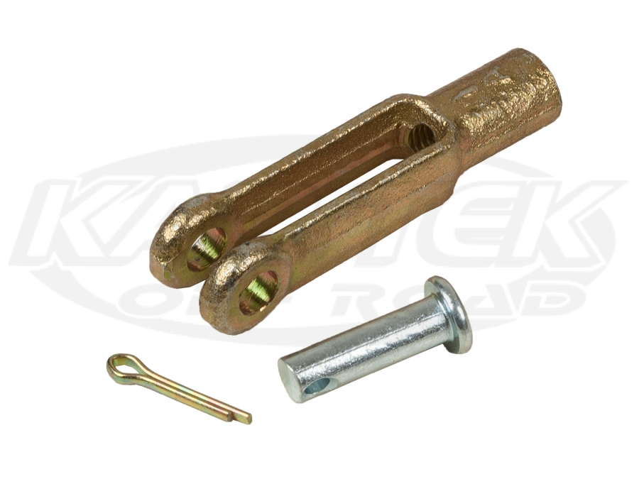 CNC Clevis & Pin-Cable End Each - Kartek Off-Road