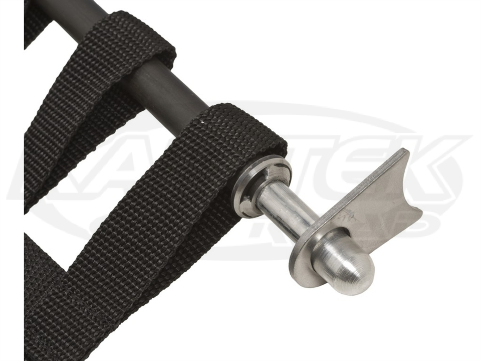 Coleman Race Products Spring Loaded Window Net Mounting Kit 26-1/2 ...