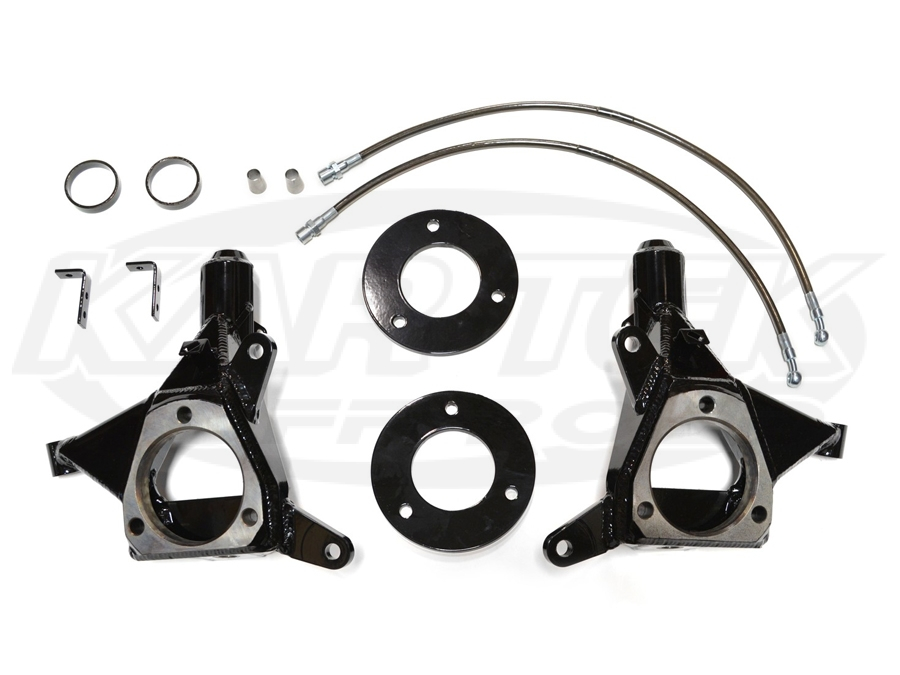 CST GM 2007-2014 1500 3.5-5.5" Lift Spindle Kit Chevy/GMC 1500 2wd ...