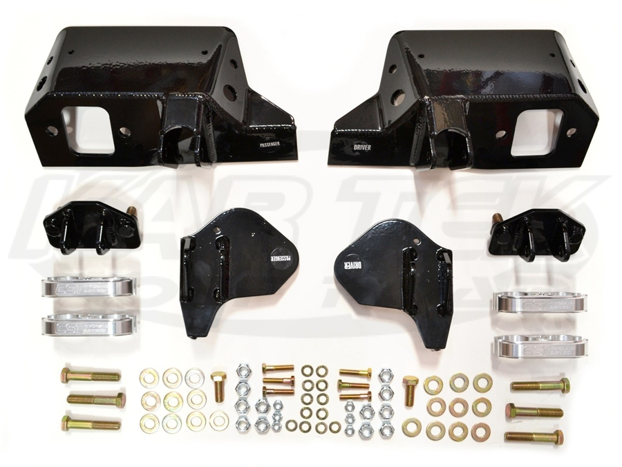 GM 2011-2015 2500/3500 Dual Shock Brackets For 2011-2015 Chevy/GMC 2500 ...