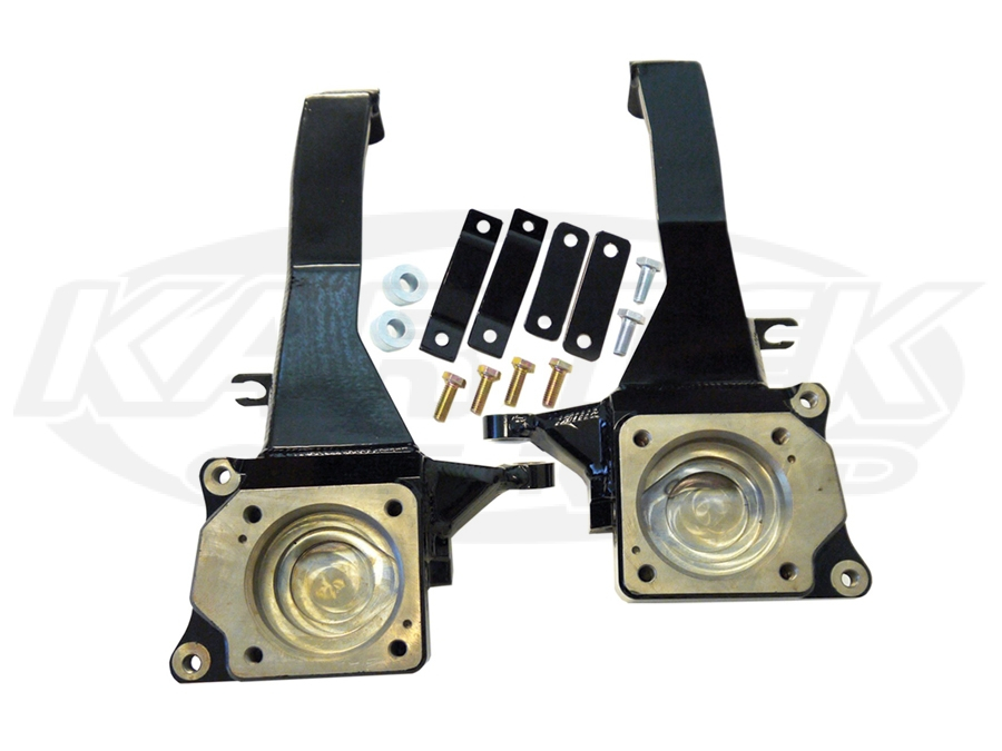 CST Toyota Tacoma/FJ Cruiser 3.5" Lift Spindle Kit Toyota Tacoma 6-Lug ...