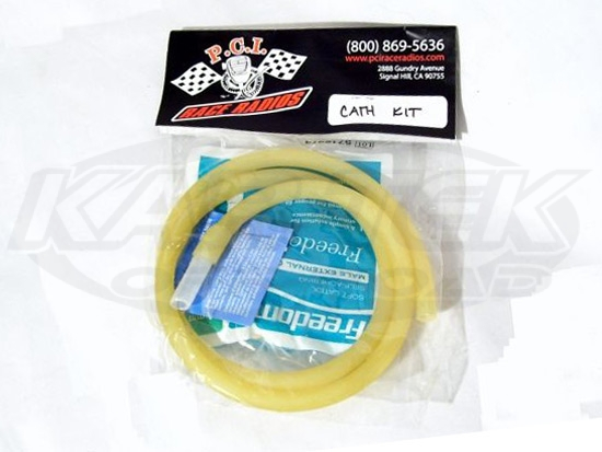 PCI Male External Racing Catheter Kit Personal Sanitation System With ...