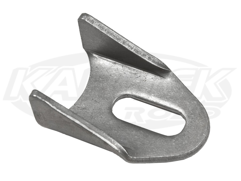 Formed Channel Tab 3/8" Hole, 1" SF, 1/8" Thick, Pair - Kartek Off-Road