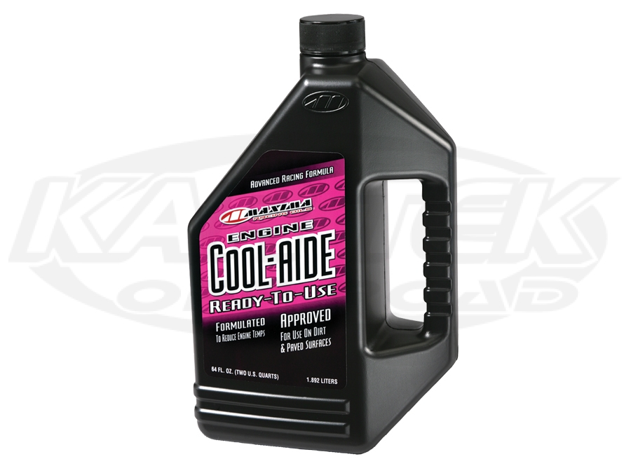Maxima Racing Oil Cool-Aide Non Glycol Racing Engine Coolant Race Use ...