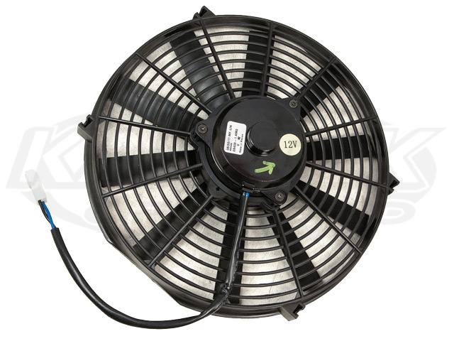 EFE Electric Fan Engineering 1150 CFM 12" Reversible Pusher Or Puller ...