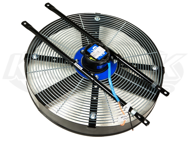 EFE Electric Fan Engineering 4500 CFM 20-3/4" Puller Radiator Or Oil ...