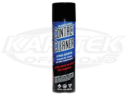 Maxima Racing Oils Electrical Contact Cleaner Removes Oil, Grease And ...