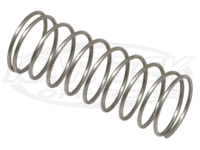 Bypass Internal Springs .375" OD X 1.000" TLG, (3/4" TUBE) - Kartek Off ...