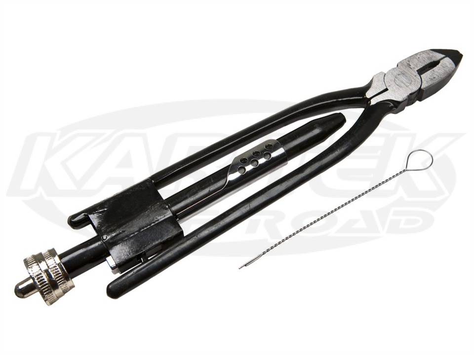 Safety Wire 9" Long Automatic Return Safety Wire Twisting Pliers ...