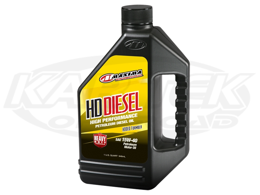 Maxima Racing Oils HD Diesel 15W40 High Performance Diesel Engine Oil 1 ...