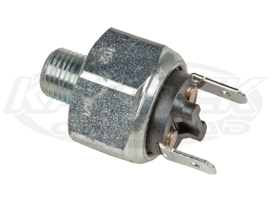 Hella 2 Prong 10mm-1.0 Thread Metric Brake Light Switch Uses 1/4" Slide ...