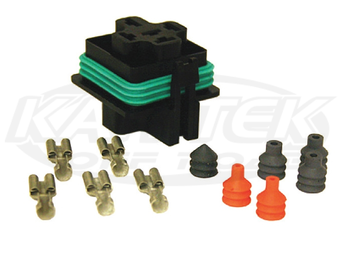 Hella H84709011 Socket Without Pigtail Wires For Sealed GM Weatherpack ...