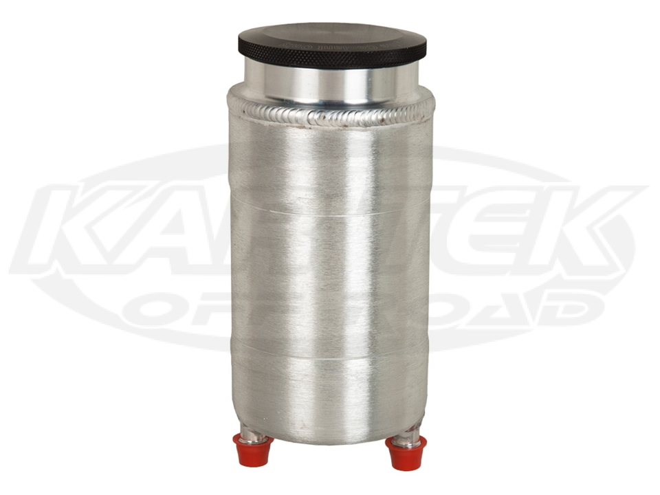 Howe Performance Aluminum Radiator Overflow Tank With O-Ring Sealed ...