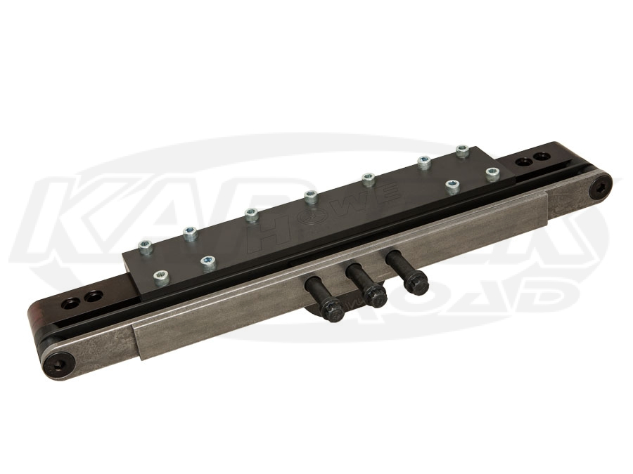 Howe Manual Front Steer Wide Spread Rack 4.5" Travel - Kartek Off-Road