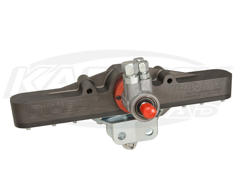 Howe Diablo Beam Rack w/ Control Valve w/ Control Valve Servo - Kartek ...