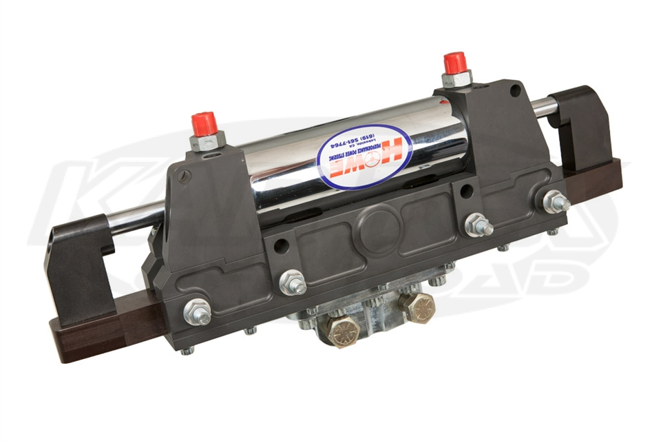 Howe 2.5 Diablo Power Beam Rack No Control Valve Servo - Kartek Off-Road