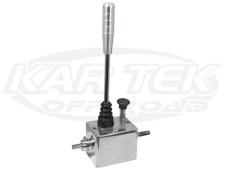 Jamar Performance 13.25" Chrome 4 Speed Super Shifter With Separate ...