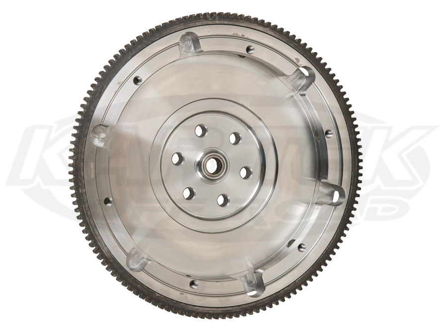 200mm Ecotec Double Disc Flywheel Steel - 4060 - Kartek Off-Road