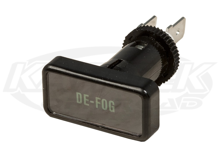 K4 De-Fog Legend Indicator Light Green - Kartek Off-Road